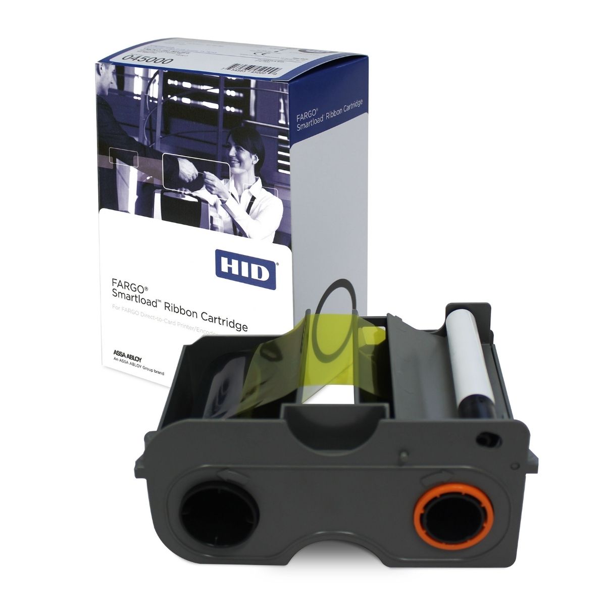 DNP Fargo Ribbon YMCKO Cartridge para 250 Tarjetas | AP Photo Industries