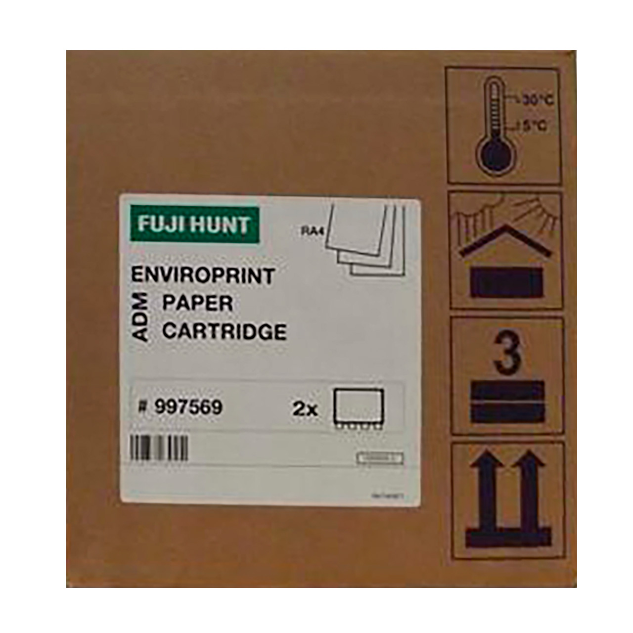 Fujifilm Químico RA4 KIT HS (x2) para Agfa Dlab 1-2 | AP Photo Industries