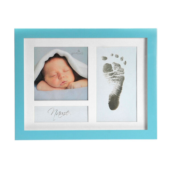 Goldbuch Baby First Step Marco Fotos Metálico Multi-Foto Azul | AP ...