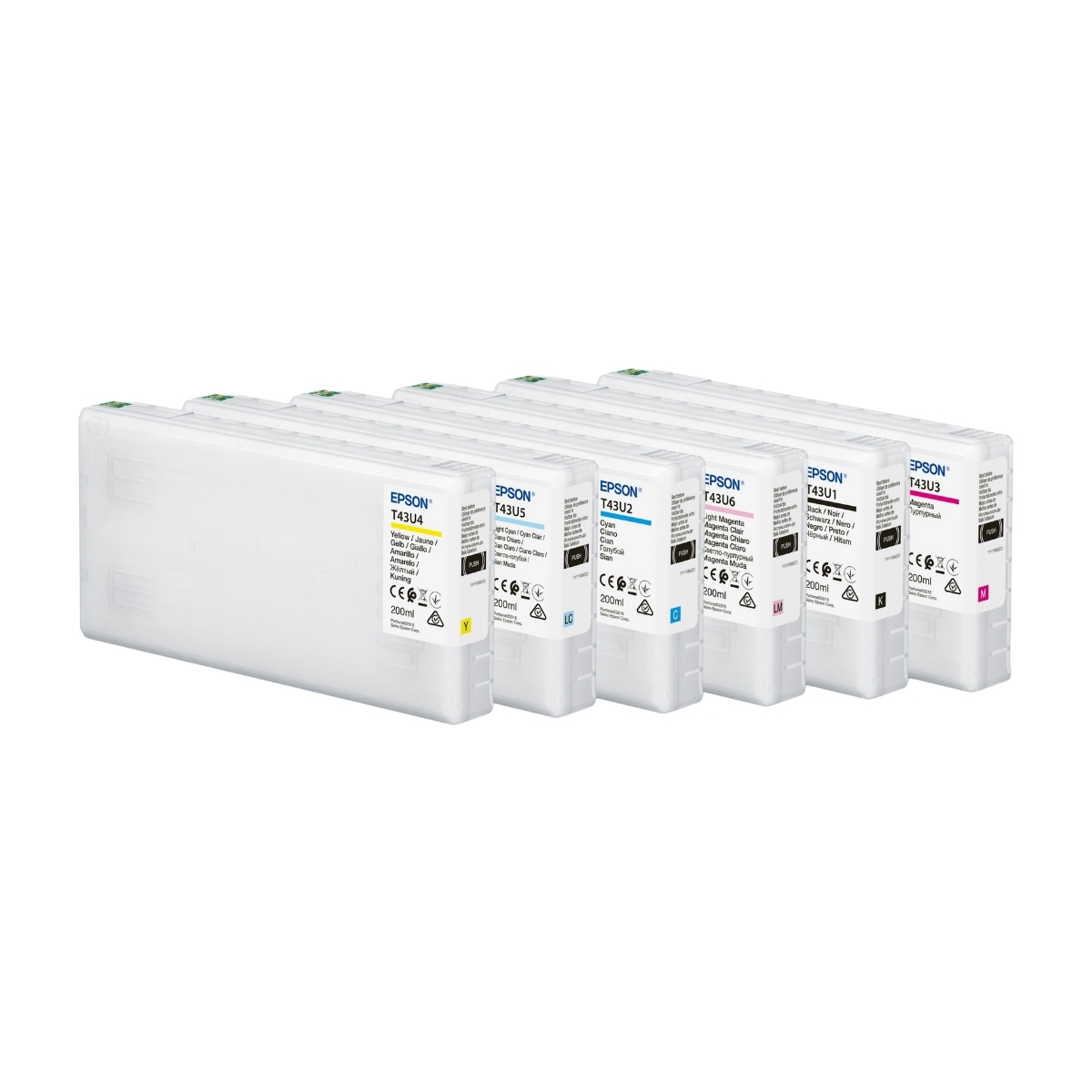 Epson SureLab SL-D800 Cartucho Tinta T43U5 Cian Claro 200 ml | AP Photo ...