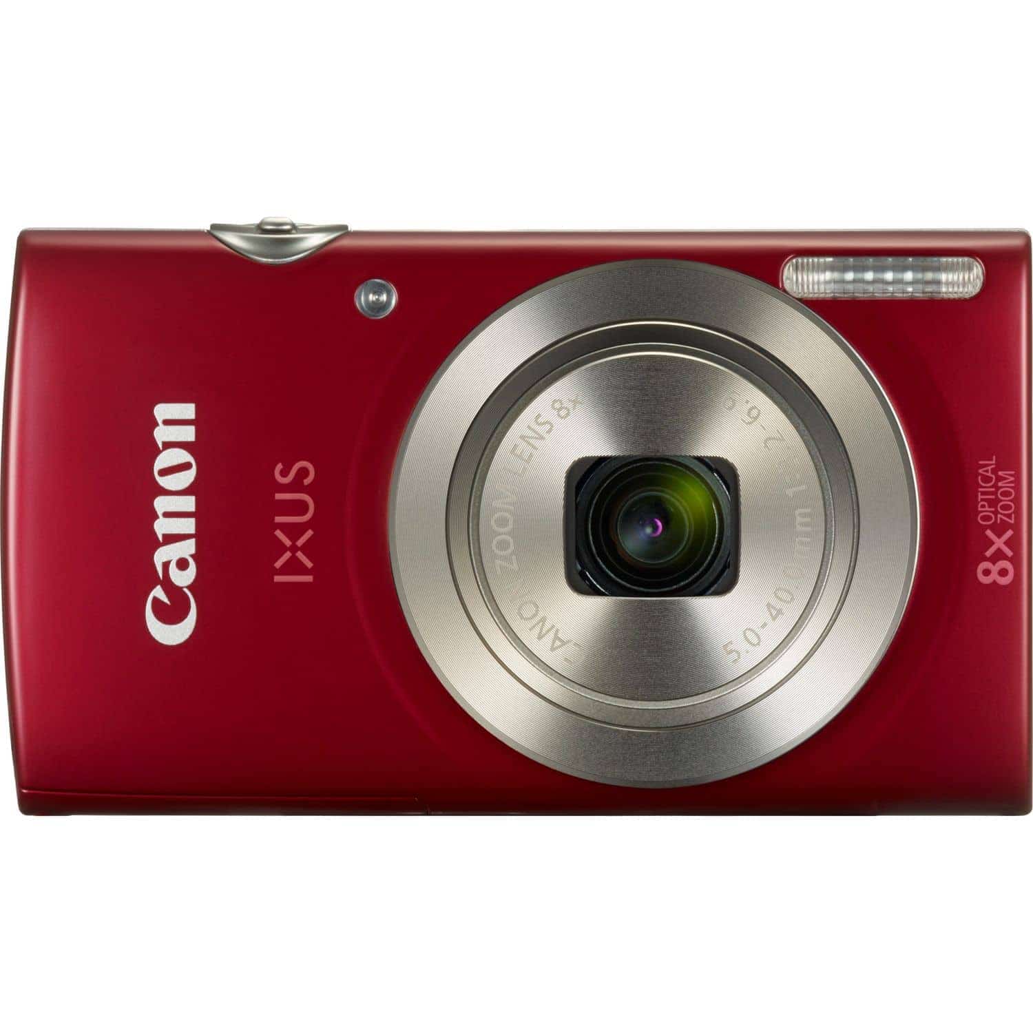 Canon Cámara Compacta Ixus 185 Roja | AP Photo Industries