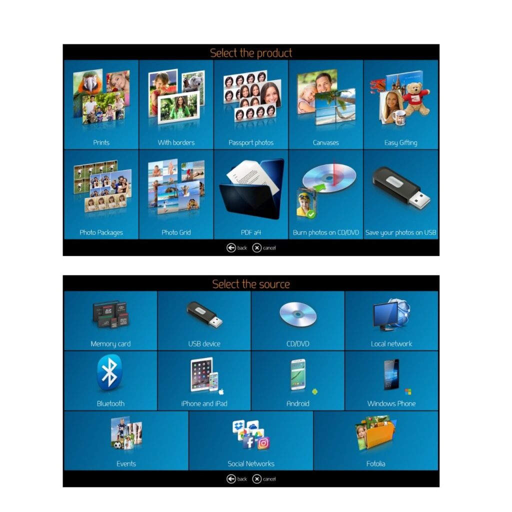 DNP DS-RX1 HS Impresora Térmica + Software de Kiosco y Foto carnet | AP ...