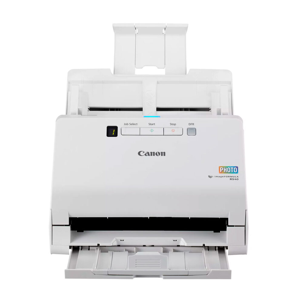 Canon imageFORMULA RS40 Escáner de Fotos y Documentos 600ppp | AP Photo ...