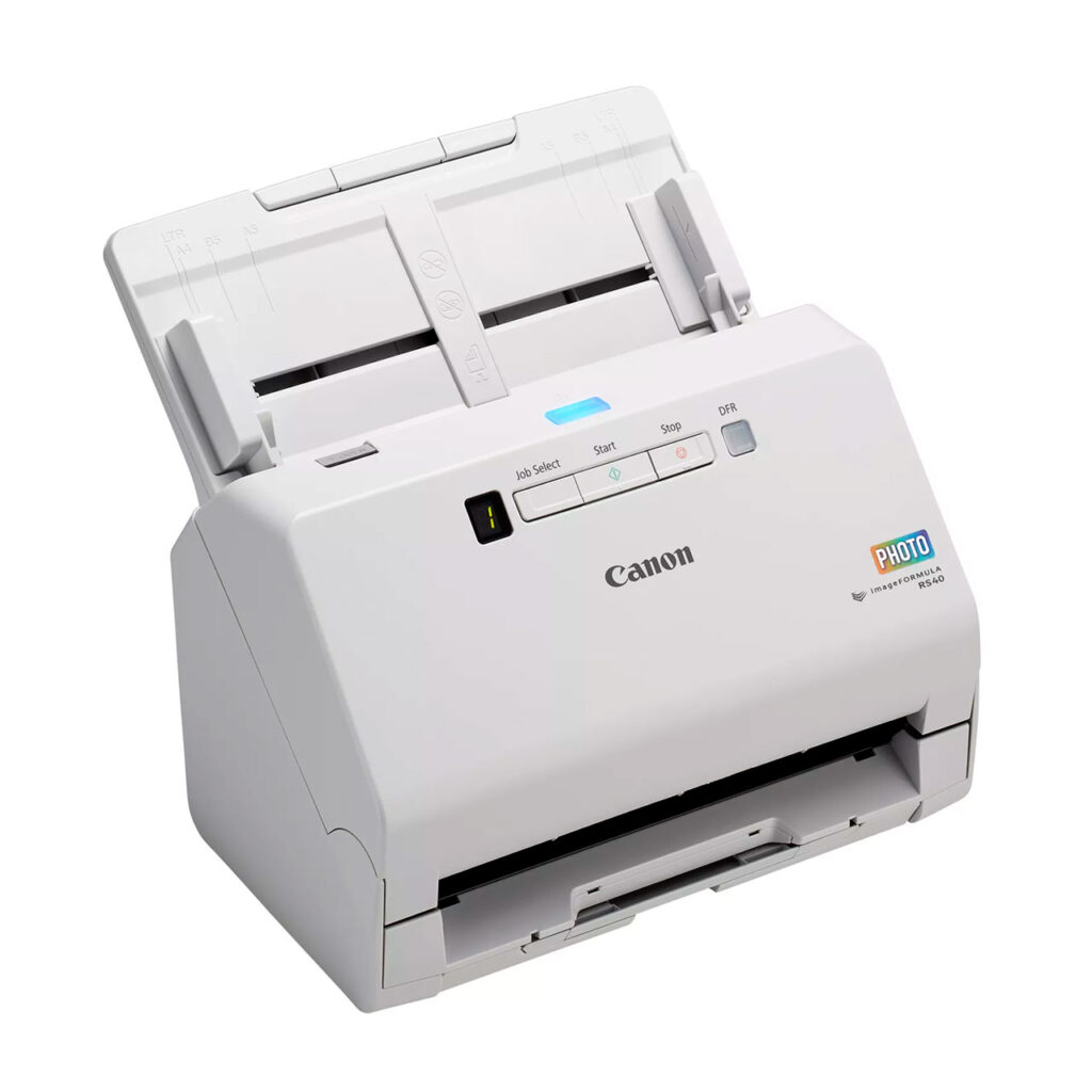 Canon imageFORMULA RS40 Escáner de Fotos y Documentos 600ppp | AP Photo ...