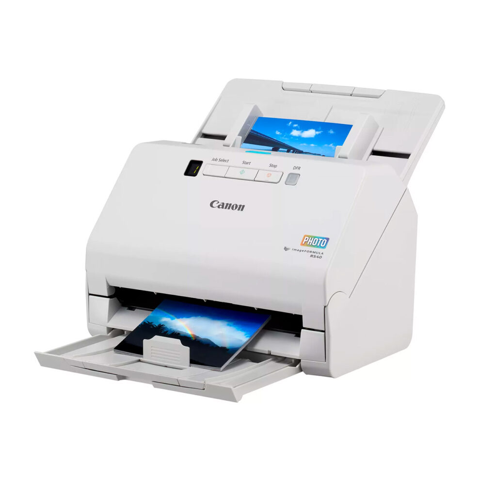 Canon imageFORMULA RS40 Escáner de Fotos y Documentos 600ppp | AP Photo ...