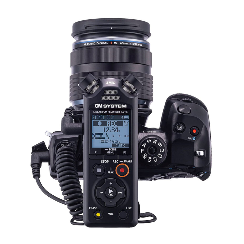 Olympus LS-P5 Grabadora Digital de Voz | AP Photo Industries