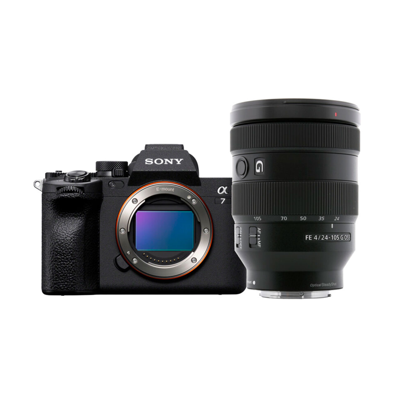 Sony Cámara Evil Alpha 7M IV + Objetivo 24-105 mm F4 G OSS Negra | AP ...