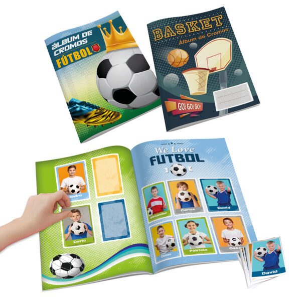 AP pack diseños para albumes de cromos | AP Photo Industries