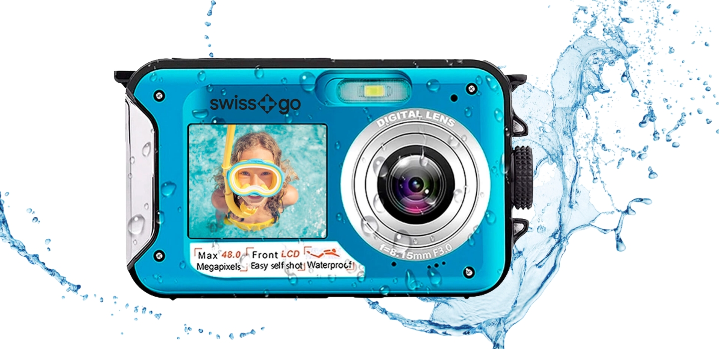 AquaShot: La Nueva Cámara Compacta Todoterreno de swiss+go | AP Photo ...