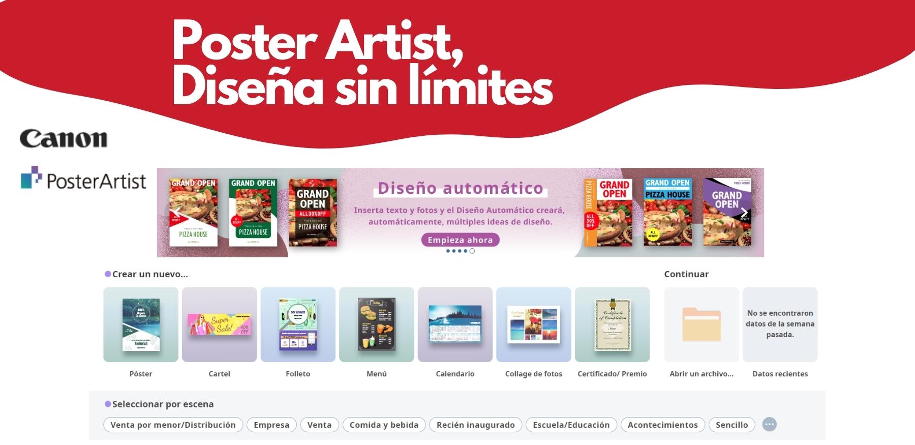 Descubre el Poder Creativo de Canon PosterArtist: ¡Crea diseños ...
