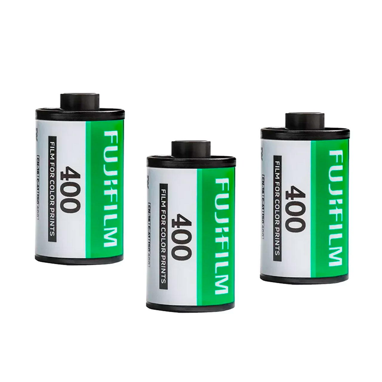 Fujifilm 400-36 Película Negativo Color 35mm Tripack | AP Photo Industries