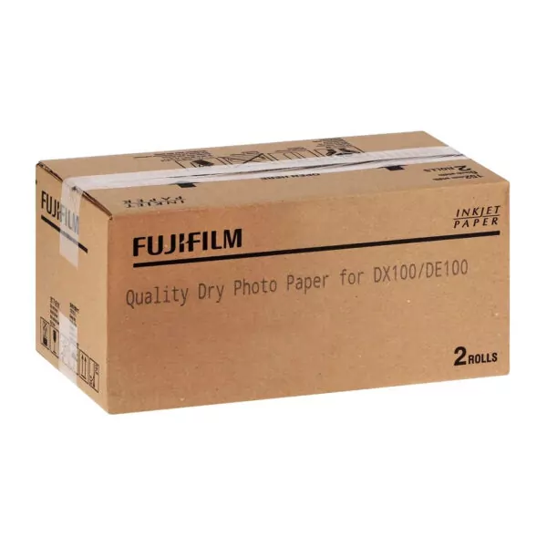 Fujifilm Papel Inkjet DX100/DE100 20,3x60 Fine Art Mate 230gr. (1 ...